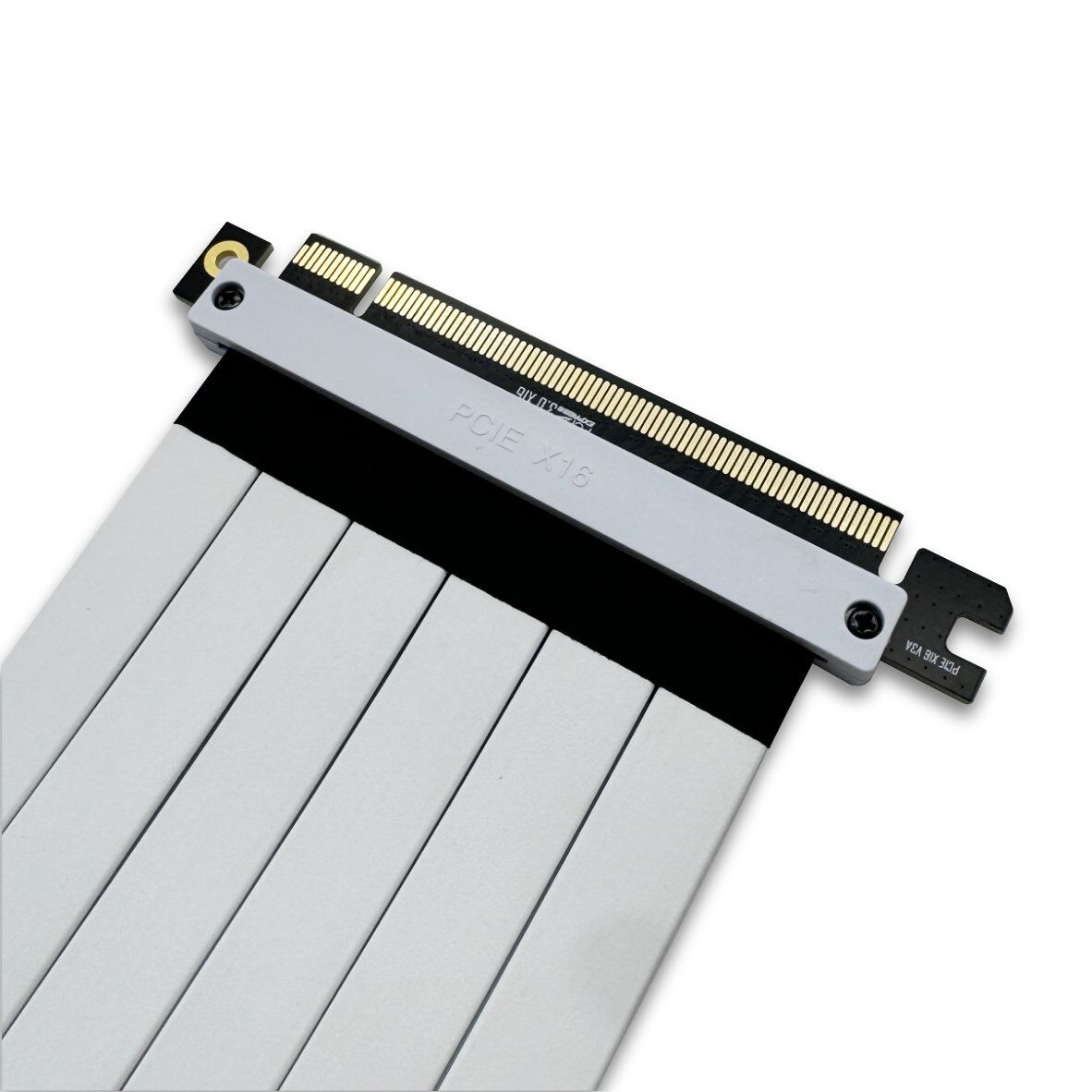 PCIE riser extension cable PCIE Gen 4 16x Extreme Flexible, High Speed ...